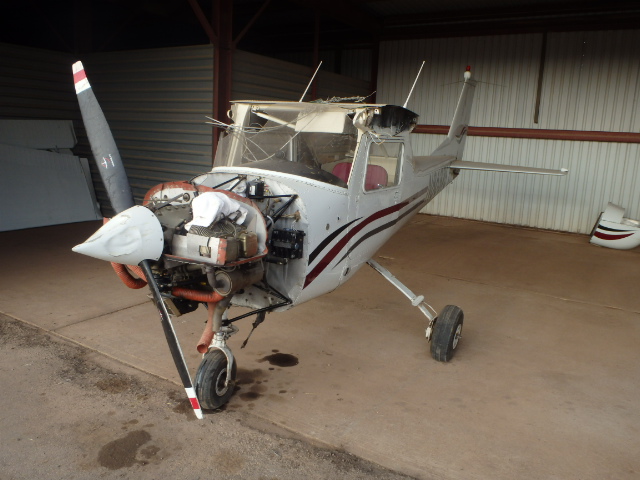 Texas Air Salvage parting out: 1965 Cessna 150F || Used Aircraft Parts