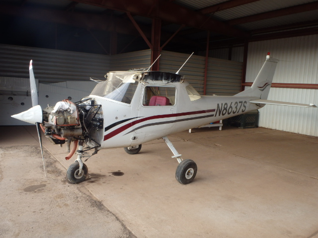 Texas Air Salvage parting out: 1965 Cessna 150F || Used Aircraft Parts