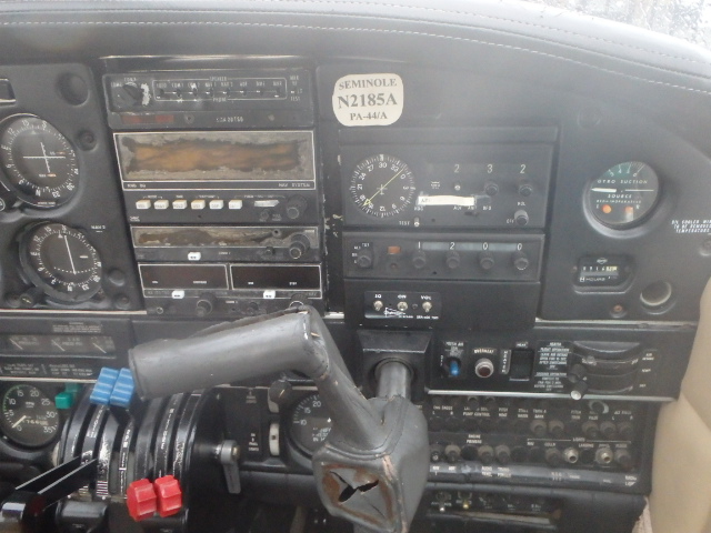 Texas Air Salvage parting out: 1978 Piper PA44-180 Seminole || Used ...