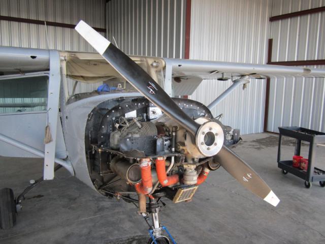 Texas Air Salvage parting out: 1967 Cessna 150H || Used Aircraft Parts