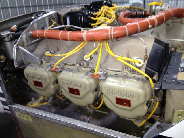 Texas Air Salvage parting out: 1975 Beechcraft Baron 95-B55 || Used ...