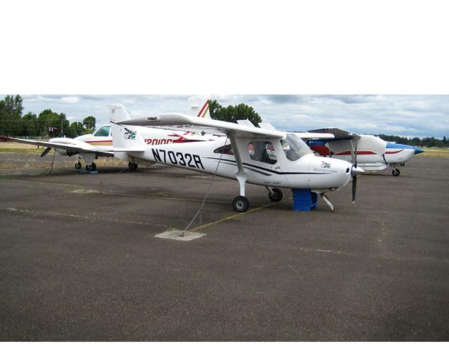 Texas Air Salvage parting out: 2011 Cessna 162 Skycatcher || Used ...