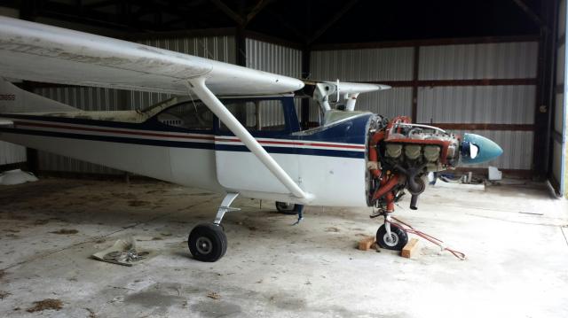 Texas Air Salvage parting out: 1964 Cessna 182G || Used Aircraft Parts