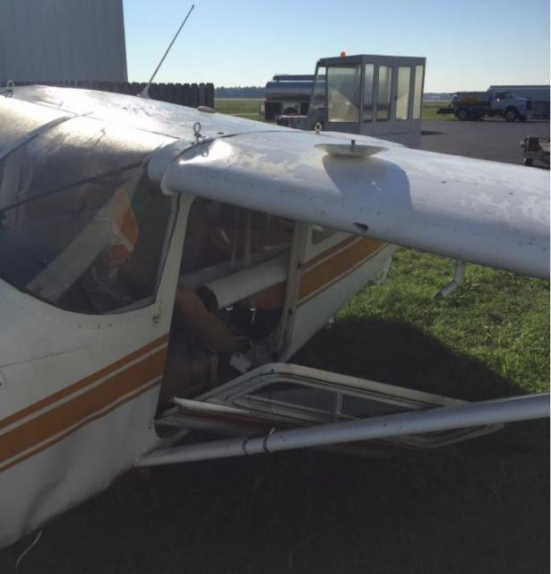 Texas Air Salvage parting out: 1955 Cessna 180 Float || Used Aircraft Parts