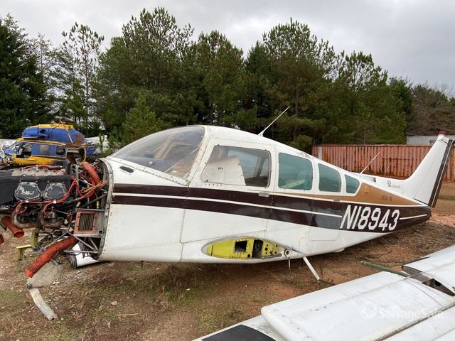 Texas Air Salvage parting out: 1977 Beechcraft C24R || Used Aircraft Parts
