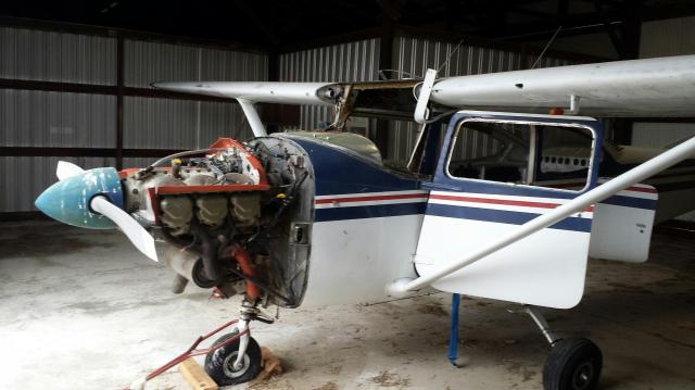 Texas Air Salvage parting out: 1964 Cessna 182G || Used Aircraft Parts