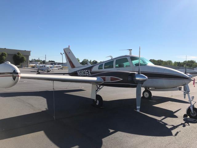 Texas Air Salvage parting out: 1961 Cessna 310F || Used Aircraft Parts