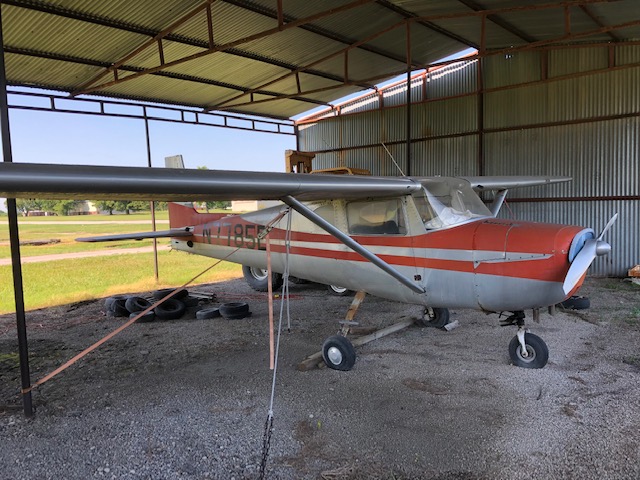 Texas Air Salvage parting out: 1959 Cessna 150 || Used Aircraft Parts