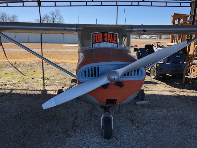 Texas Air Salvage parting out: 1959 Cessna 150 || Used Aircraft Parts