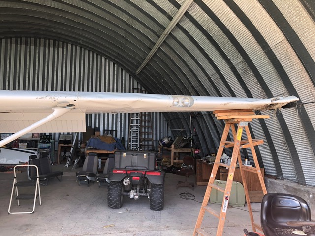 Texas Air Salvage parting out: 1965 Cessna 172G || Used Aircraft Parts