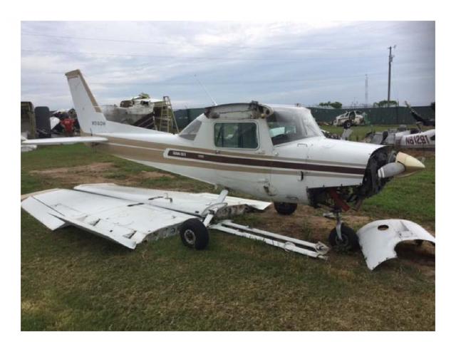Texas Air Salvage parting out: 1979 Cessna 152 II || Used Aircraft Parts