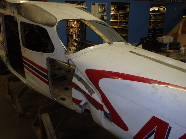 Texas Air Salvage parting out: 1982 Cessna 172RG || Used Aircraft Parts