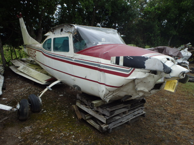 Texas Air Salvage parting out: 1965 Cessna 182J || Used Aircraft Parts