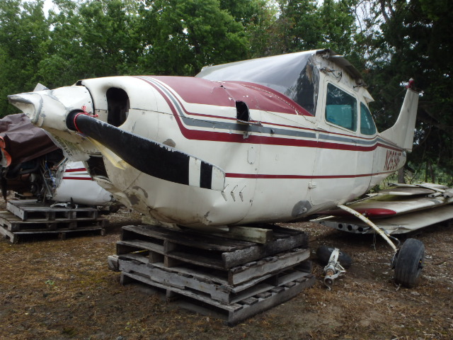 Texas Air Salvage parting out: 1965 Cessna 182J || Used Aircraft Parts