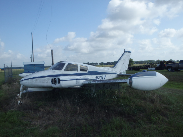 Texas Air Salvage parting out: 1958 Cessna 310B || Used Aircraft Parts