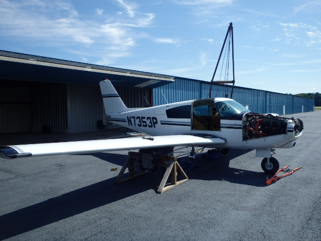 Texas Air Salvage parting out: 1961 Piper PA24-250 Comanche || Used ...