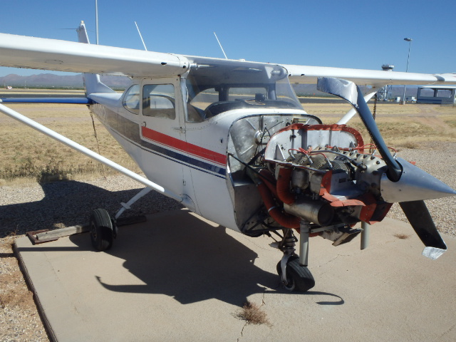 Texas Air Salvage parting out: 1966 Cessna 172G || Used Aircraft Parts