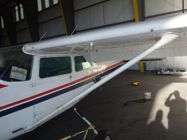 Texas Air Salvage parting out: 1980 Cessna 172RG || Used Aircraft Parts