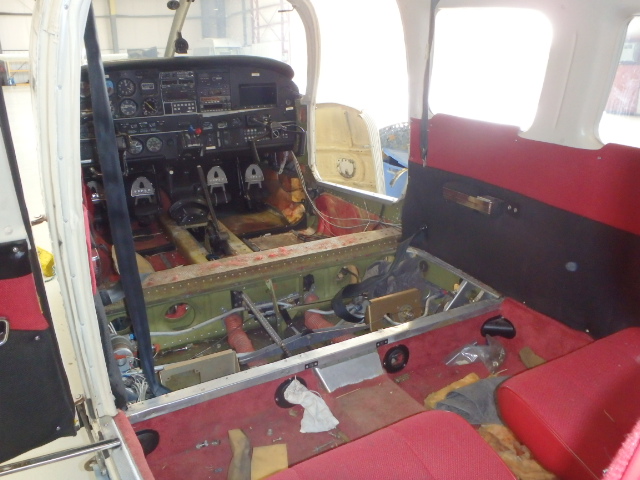 Texas Air Salvage parting out: 1979 Piper PA32-300 Cherokee Six || Used ...