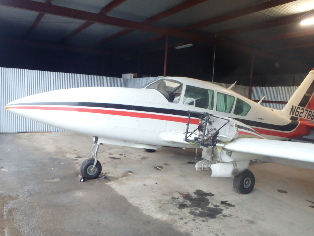 Texas Air Salvage parting out: 1975 Piper PA23-250 Aztec || Used ...