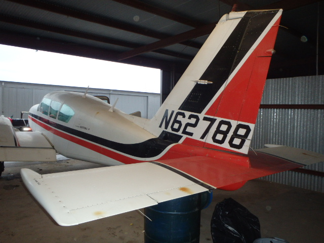 Texas Air Salvage parting out: 1975 Piper PA23-250 Aztec || Used ...