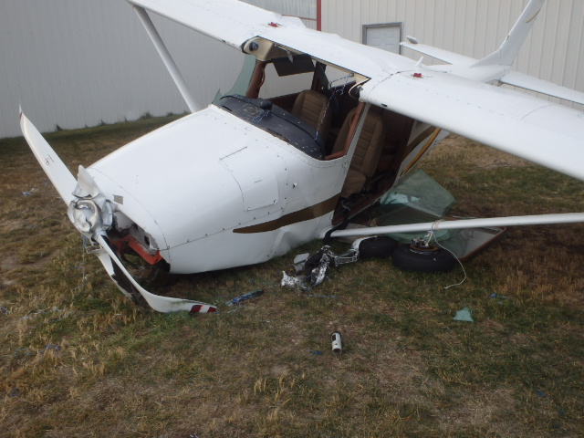 Texas Air Salvage parting out: 1966 Cessna 172G || Used Aircraft Parts
