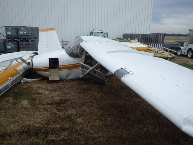 Texas Air Salvage parting out: 1955 Cessna 180 Float || Used Aircraft Parts