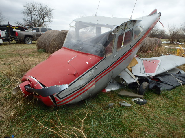 Texas Air Salvage parting out: 1965 Cessna 172F || Used Aircraft Parts