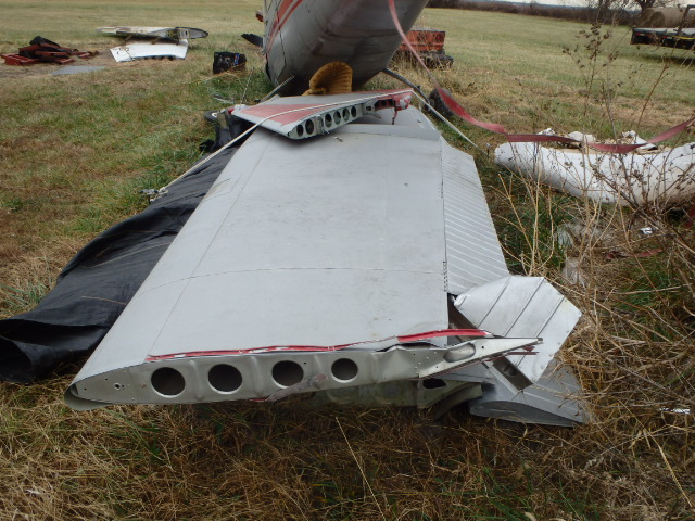 Texas Air Salvage parting out: 1965 Cessna 172F || Used Aircraft Parts