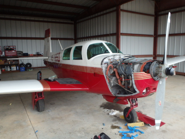 Texas Air Salvage parting out: 1965 Mooney M20E || Used Aircraft Parts