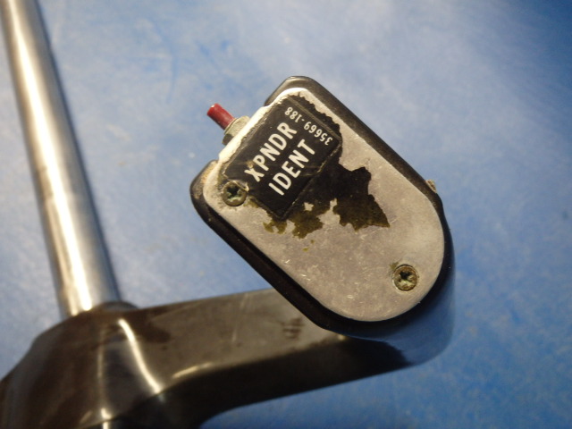 Piper 79276-872 Control Wheel-Pilot LH w/ Mike Switch