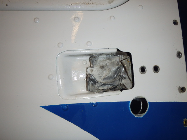 Cessna 0511106-175 Structure-LH Cabin Door (Less Latch & Lock)