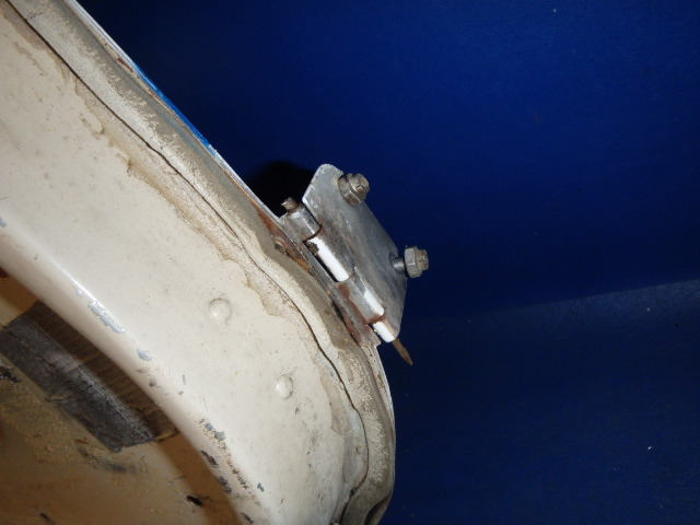 Cessna 0511106-175 Structure-LH Cabin Door (Less Latch & Lock)