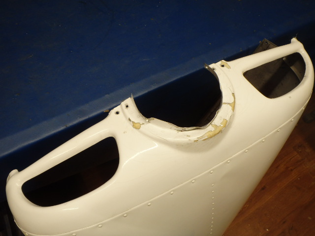 Cessna 0595000-1 Cowl-Engine Upper (CORE)