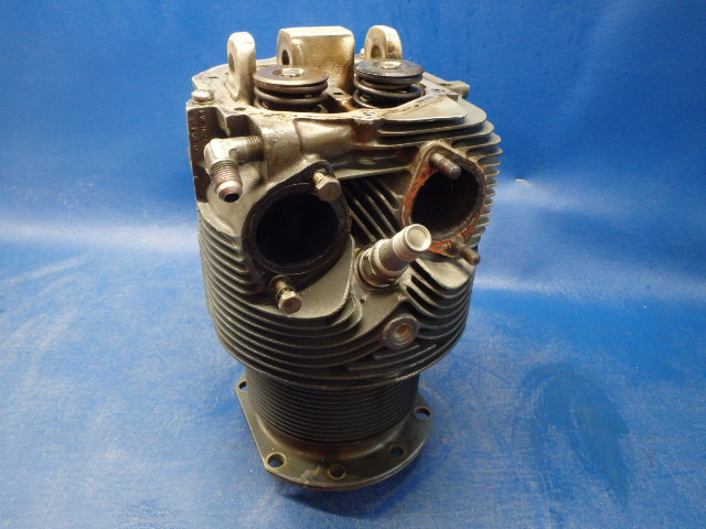 Lycoming O-235-L2C LW-16703 Cylinder & Head-Nitrided Steel Oversized ...