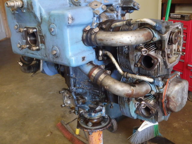 Lycoming O-320-H2AD . Engine w/o Accessories (AS IS- CORE) TSN: 1973.39