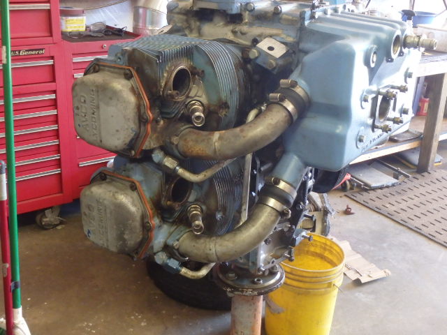 Lycoming O-320-H2AD . Engine w/o Accessories (AS IS- CORE) TSN: 1973.39