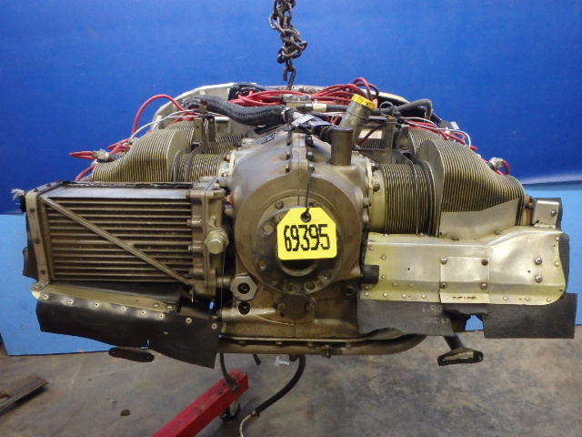 Continental IO-470-L . Engine w/Accessories TSMO=2265