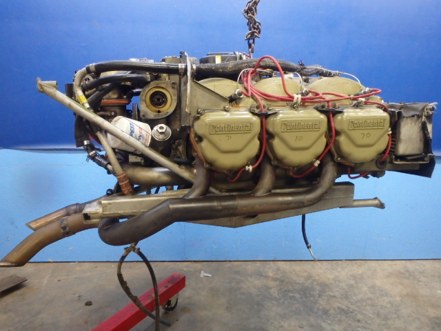 Continental IO-470-L . Engine w/Accessories TSMO=2265