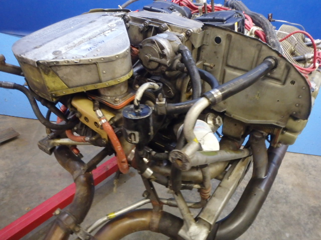 Continental IO-470-L . Engine w/Accessories TSMO=2265