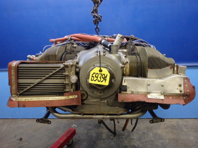Continental IO-470-L . Engine w/Accessories TSMO=1696.4