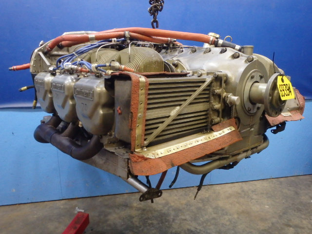 Continental IO-470-L . Engine w/Accessories TSMO=1696.4