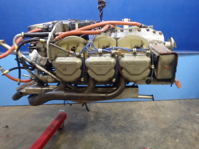 Continental IO-470-L . Engine w/Accessories TSMO=1696.4