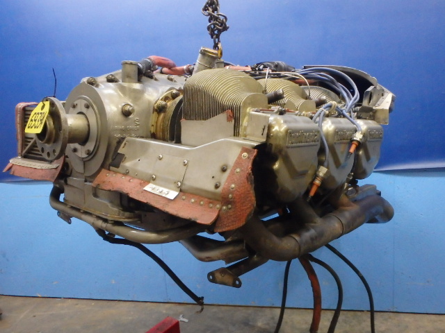 Continental IO-470-L . Engine w/Accessories TSMO=1696.4