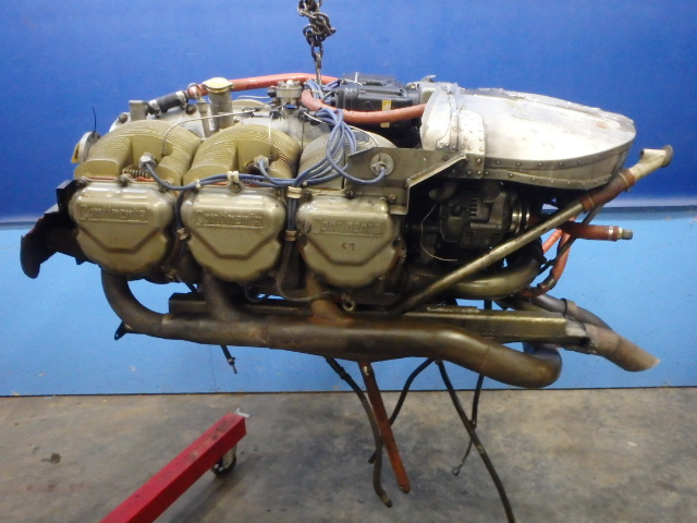 Continental IO-470-L . Engine w/Accessories TSMO=1696.4
