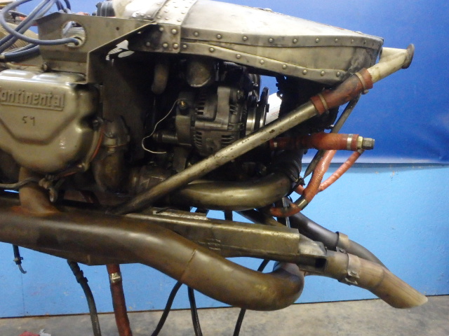 Continental IO-470-L . Engine w/Accessories TSMO=1696.4