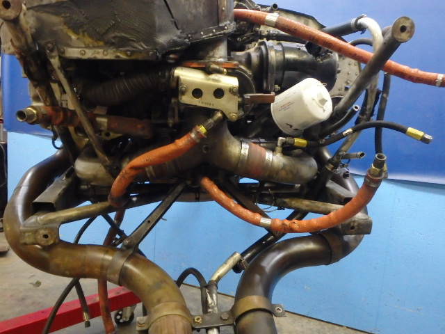 Continental IO-470-L . Engine w/Accessories TSMO=1696.4