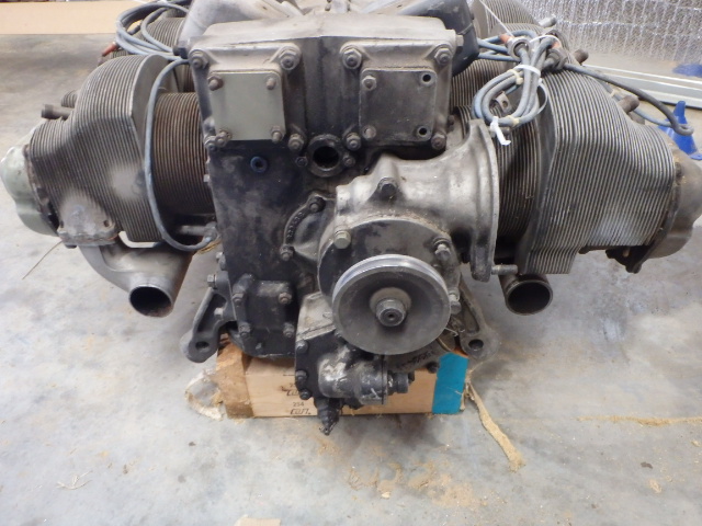 Continental O-470-R . Engine PARTS ONLY CORE