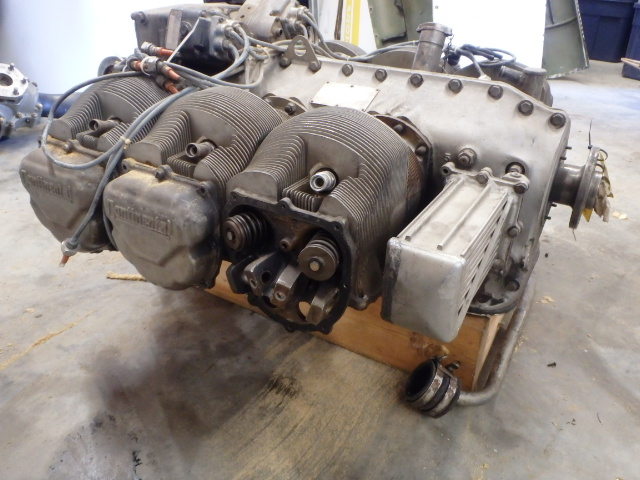 Continental O-470-R . Engine PARTS ONLY CORE