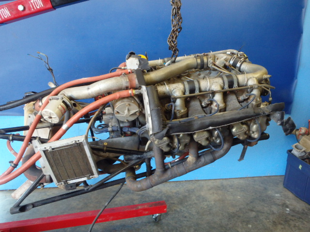 Continental TSIO-360-EB . Engine w/Accessories TSMO= 715.66